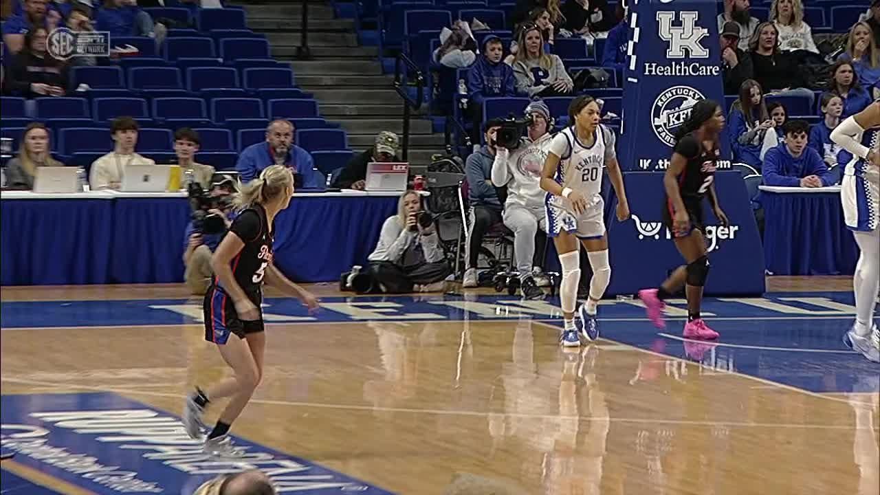 Alberte Rimdal drills the trey - ESPN Video