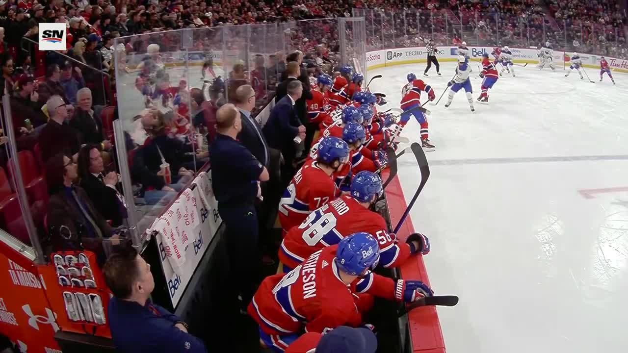 Jayden Struble nets goal for Canadiens - ESPN Video