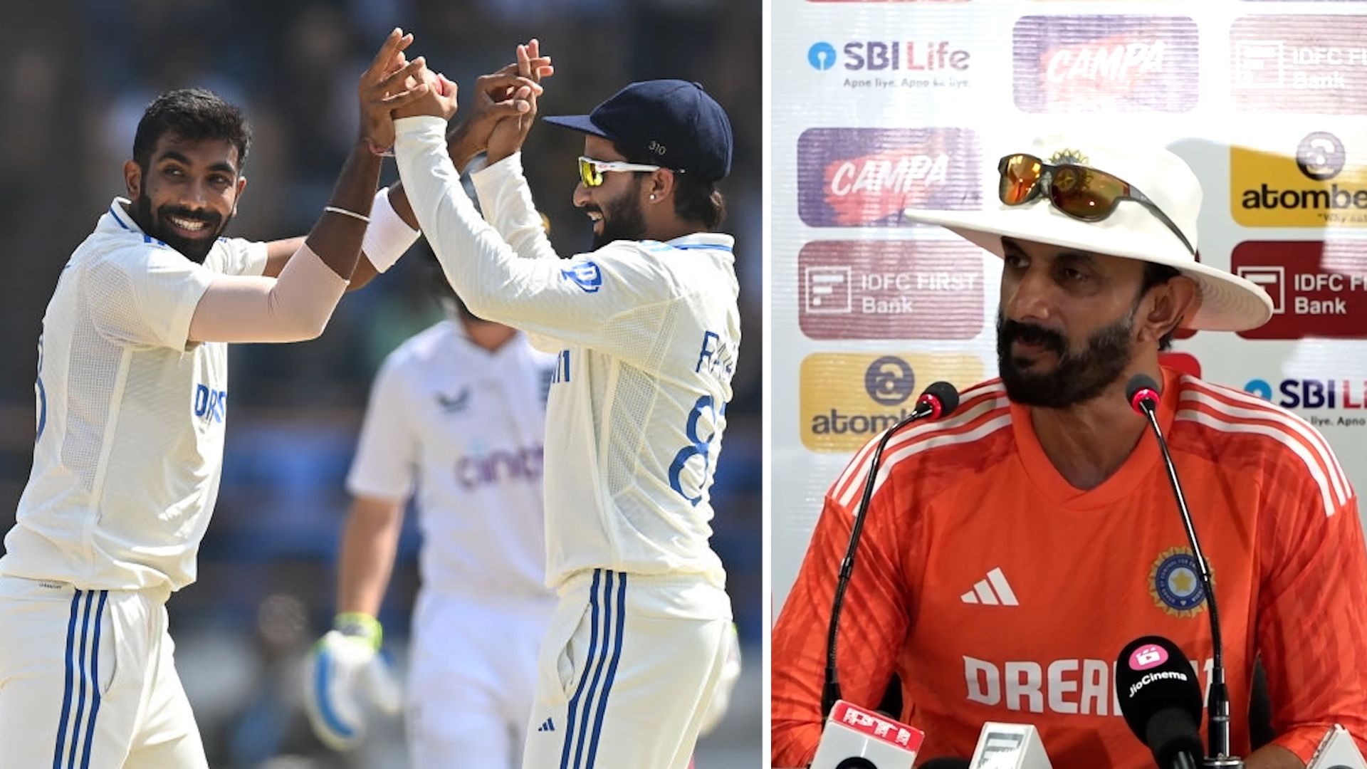 Rathour: The pitch will turn but not sure how much and when - ESPN Video