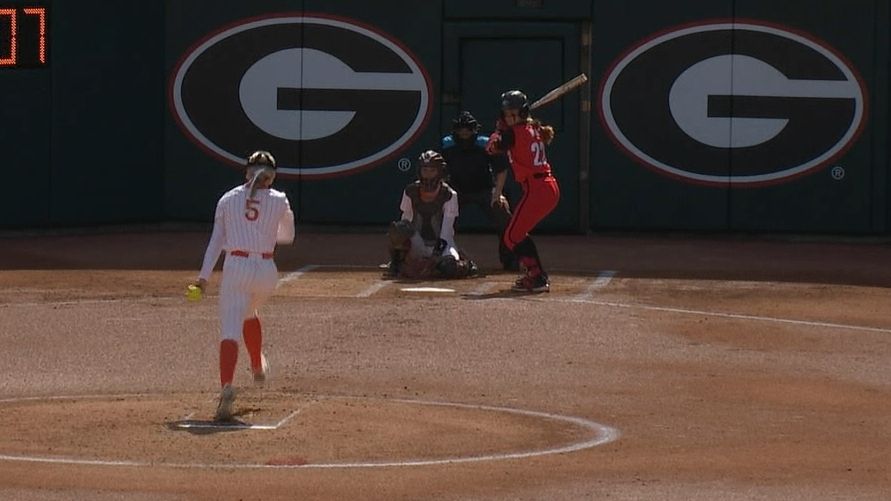 Georgia's Emily Digby hits early home run - ESPN Video