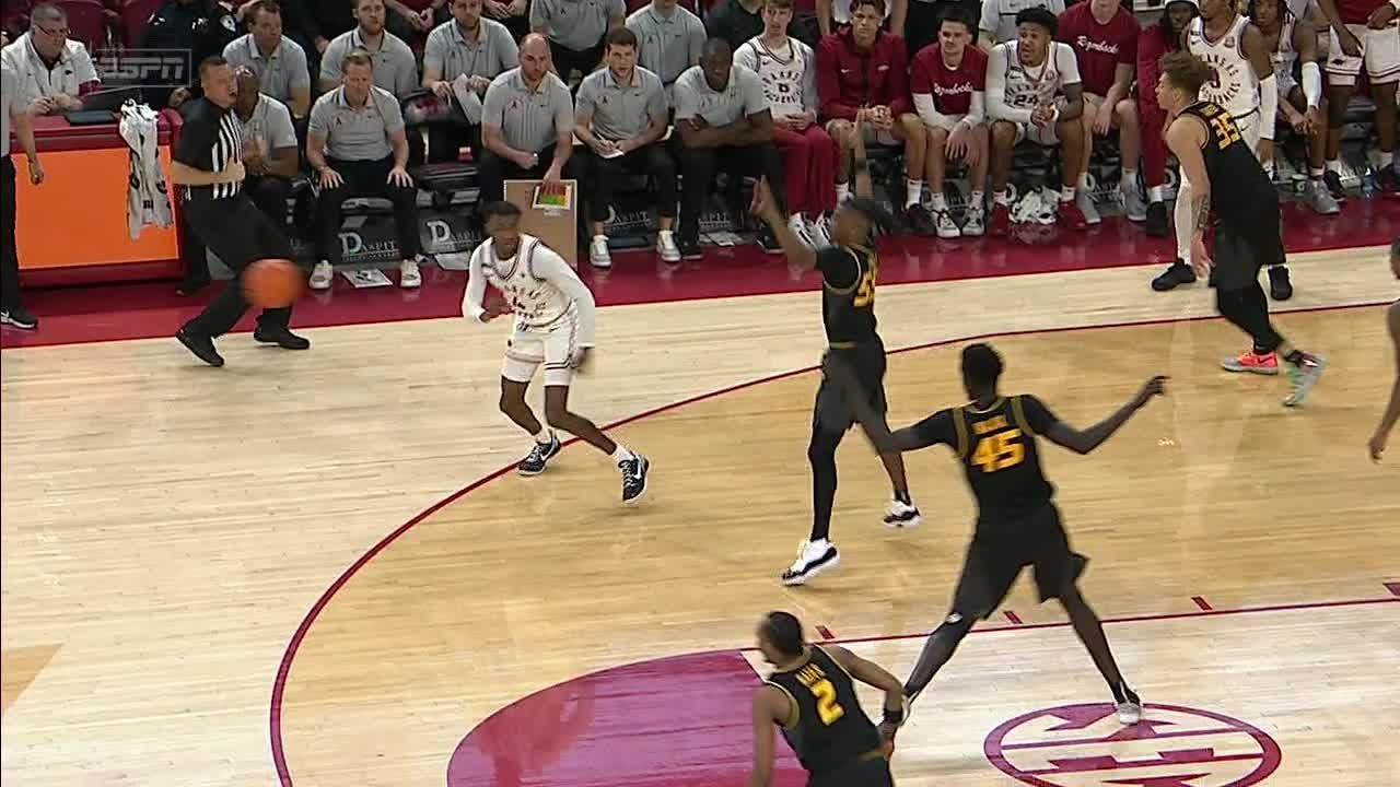 Missouri Tigers vs. Arkansas Razorbacks: Game Highlights - ESPN Video
