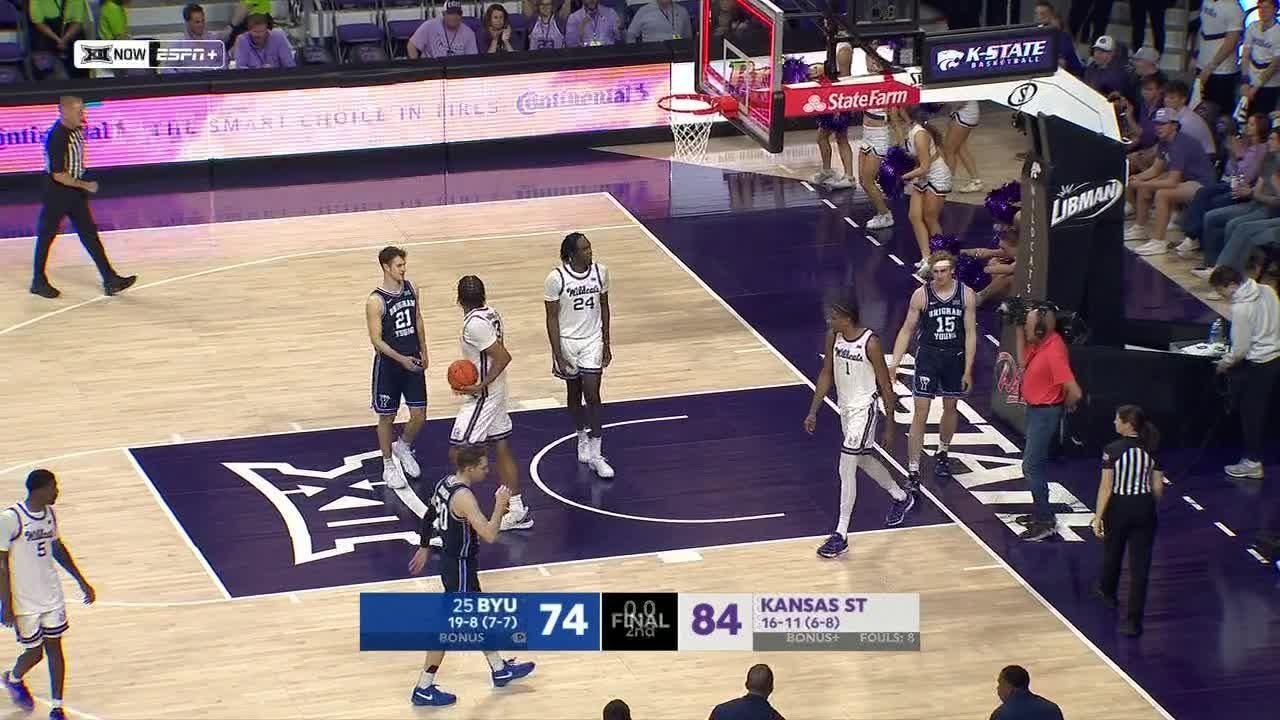 BYU Cougars vs. Kansas State Wildcats: Game Highlights - ESPN Video
