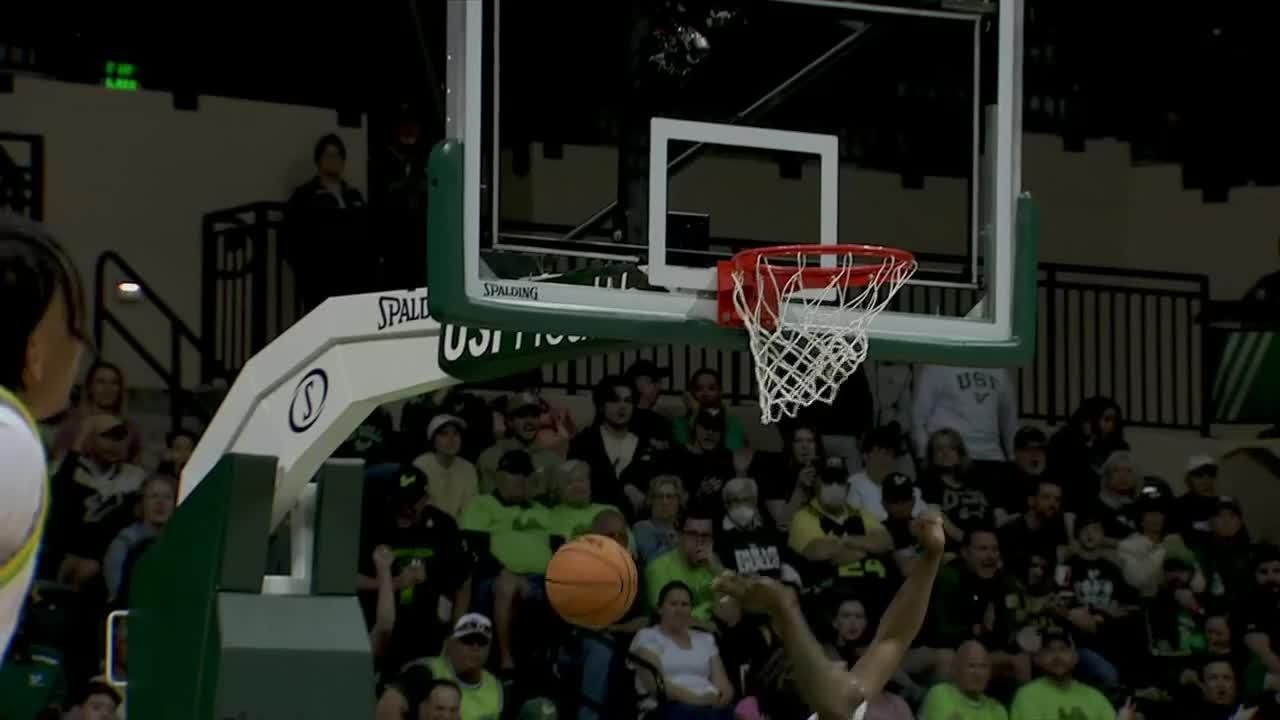 Kobe Knox drills deep 3-pointer vs. SMU Mustangs - ESPN Video