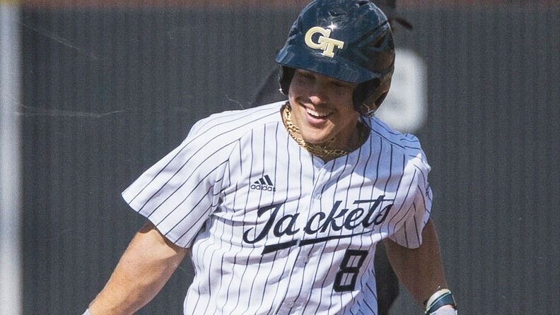 Drew Burress makes history for Georgia Tech with 4-HR game - ESPN Video