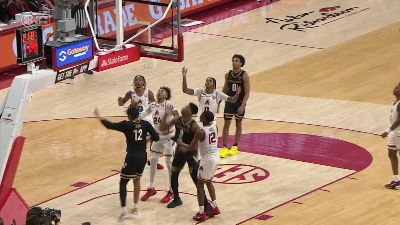 Ven-Allen Lubin gets the and-1 to fall - ESPN Video