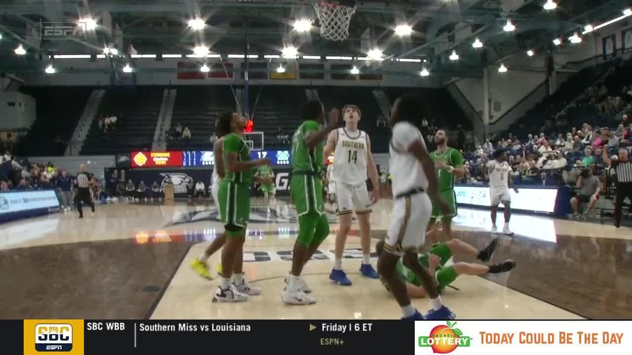 Derrick Harris Jr. gets the hoop and the harm - ESPN Video