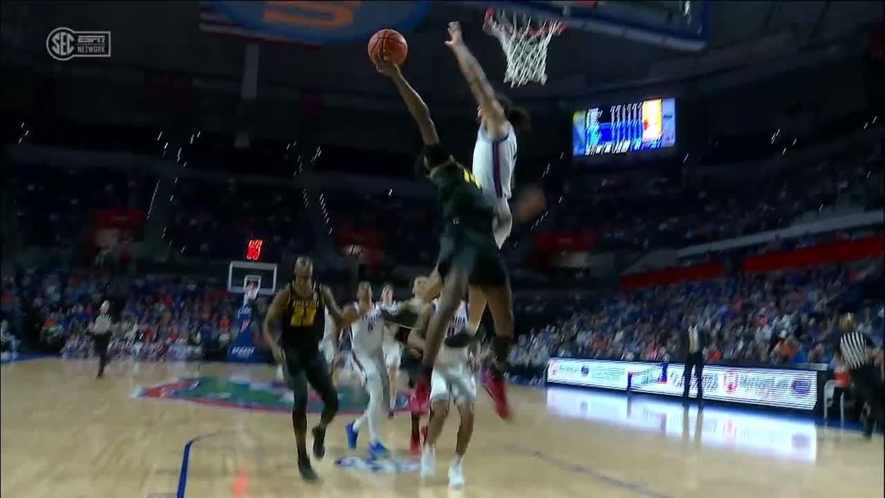 Anthony Robinson II makes a great defensive play for the steal - ESPN Video