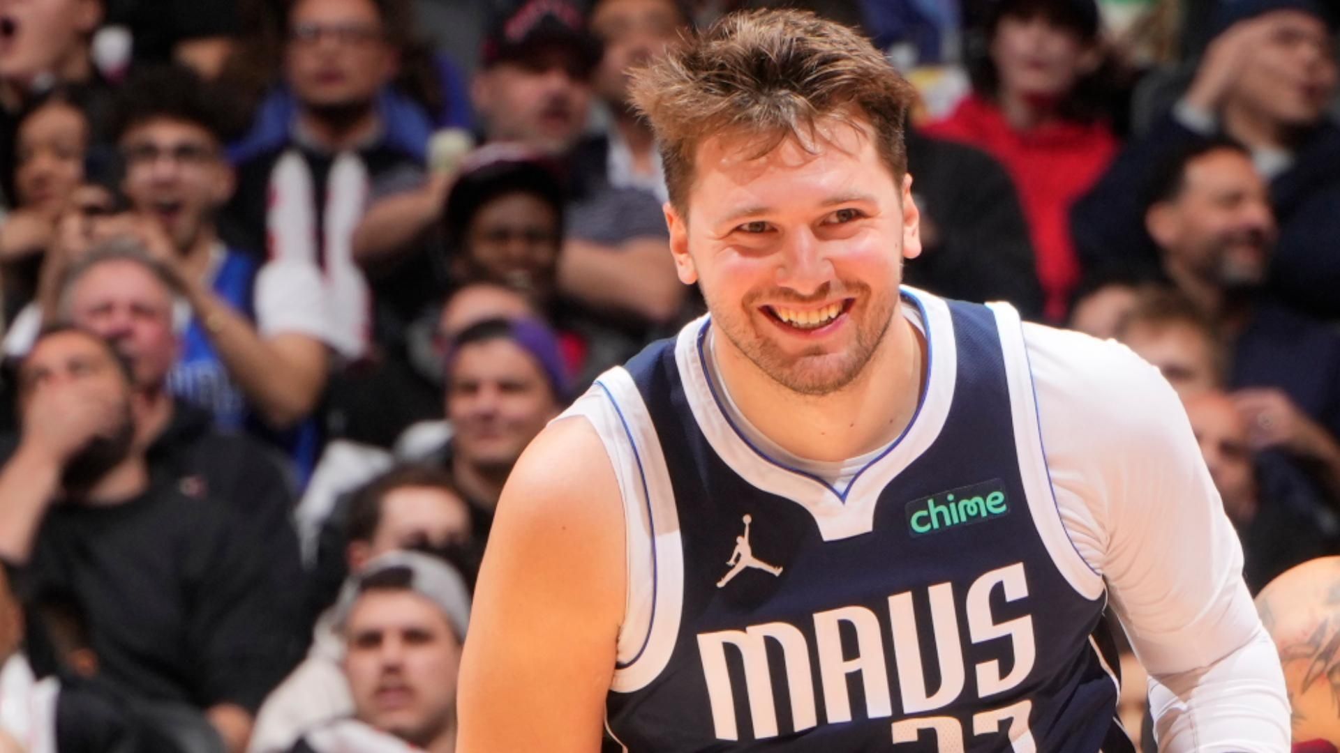 Luka records a triple-double on his birthday - ESPN Video