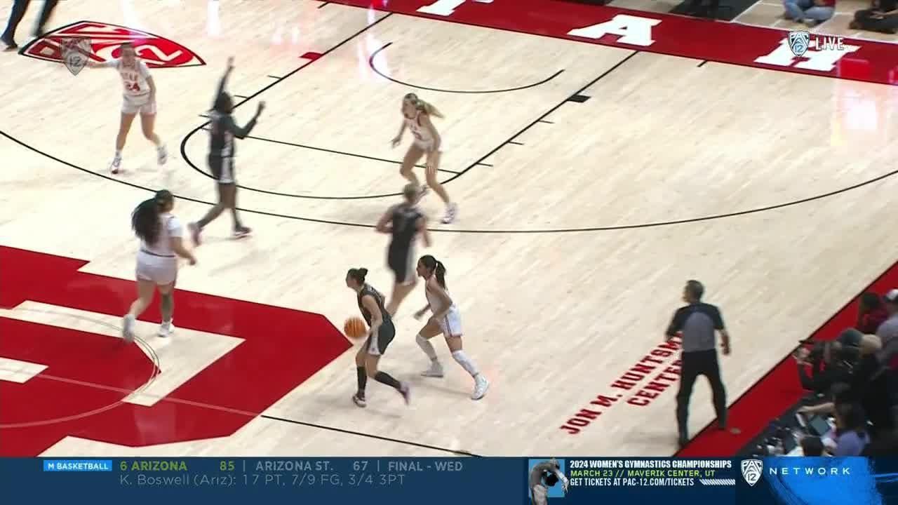 What a shot by Tara Wallack - ESPN Video