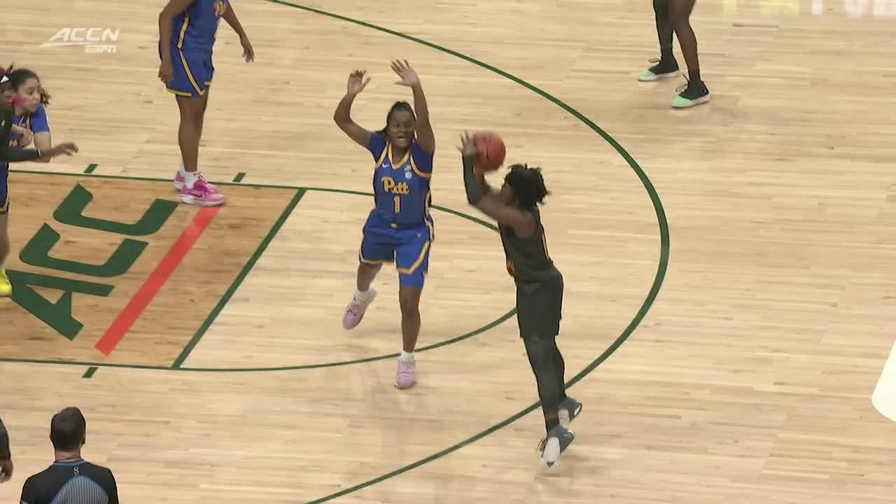 Lashae Dwyer nails it from behind the arc - ESPN Video