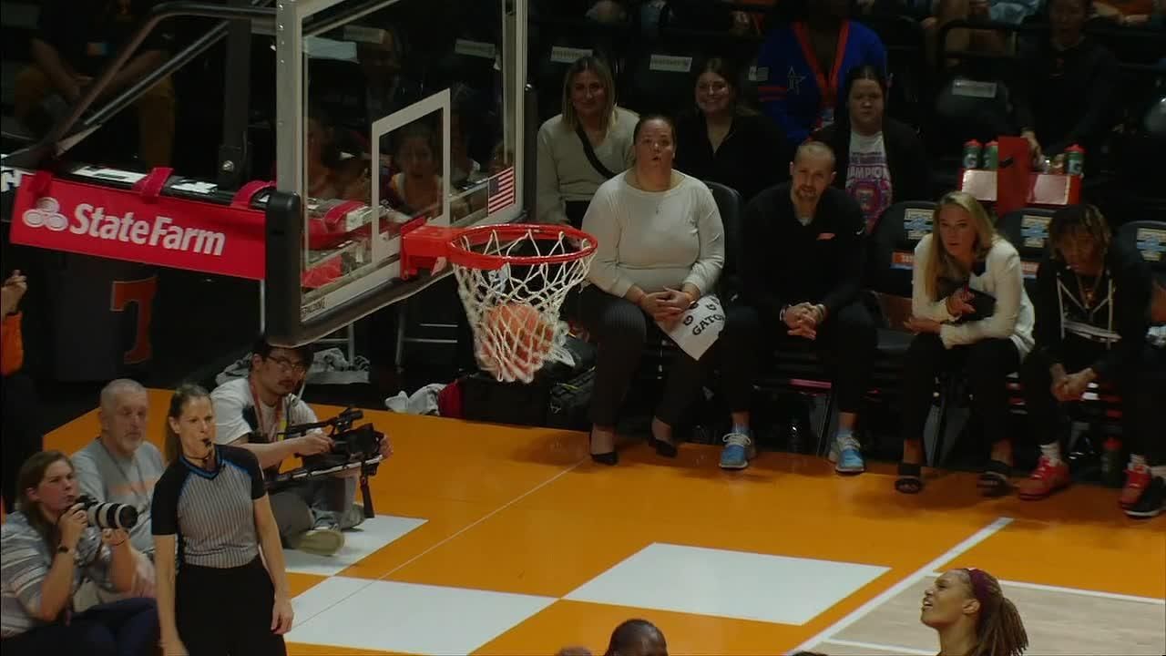 Tennessee Lady Volunteers vs. Texas A&M Aggies - Game Highlights - ESPN ...