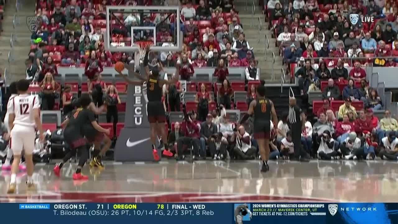 Check out this sweet dish from Isaiah Watts - ESPN Video