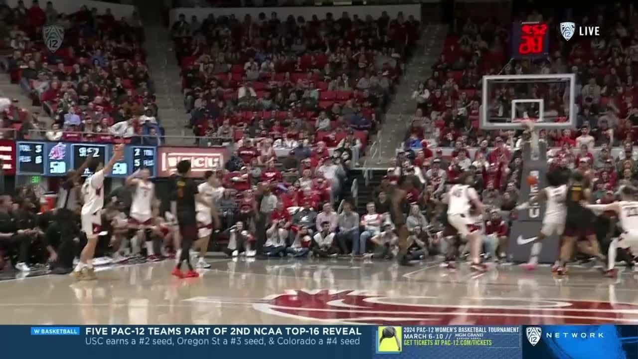 Isaiah Watts shows off the swagger with deep 3-pointer - ESPN Video