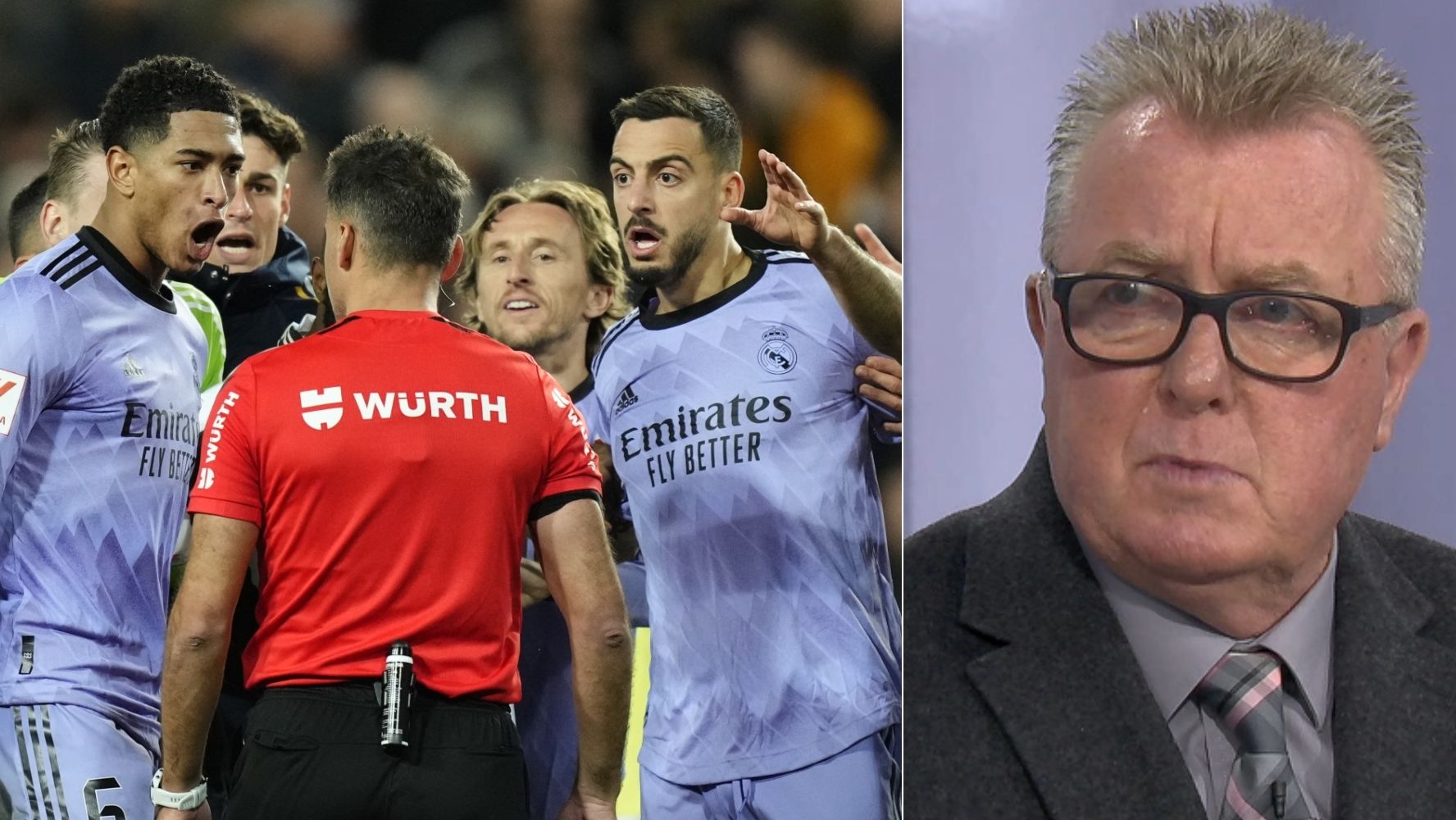 Nicol blasts referees after chaotic ending to Real Madrid vs. Valencia ...