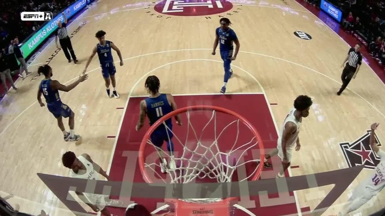 Isaiah Barnes gets up for the beautiful dunk - ESPN Video