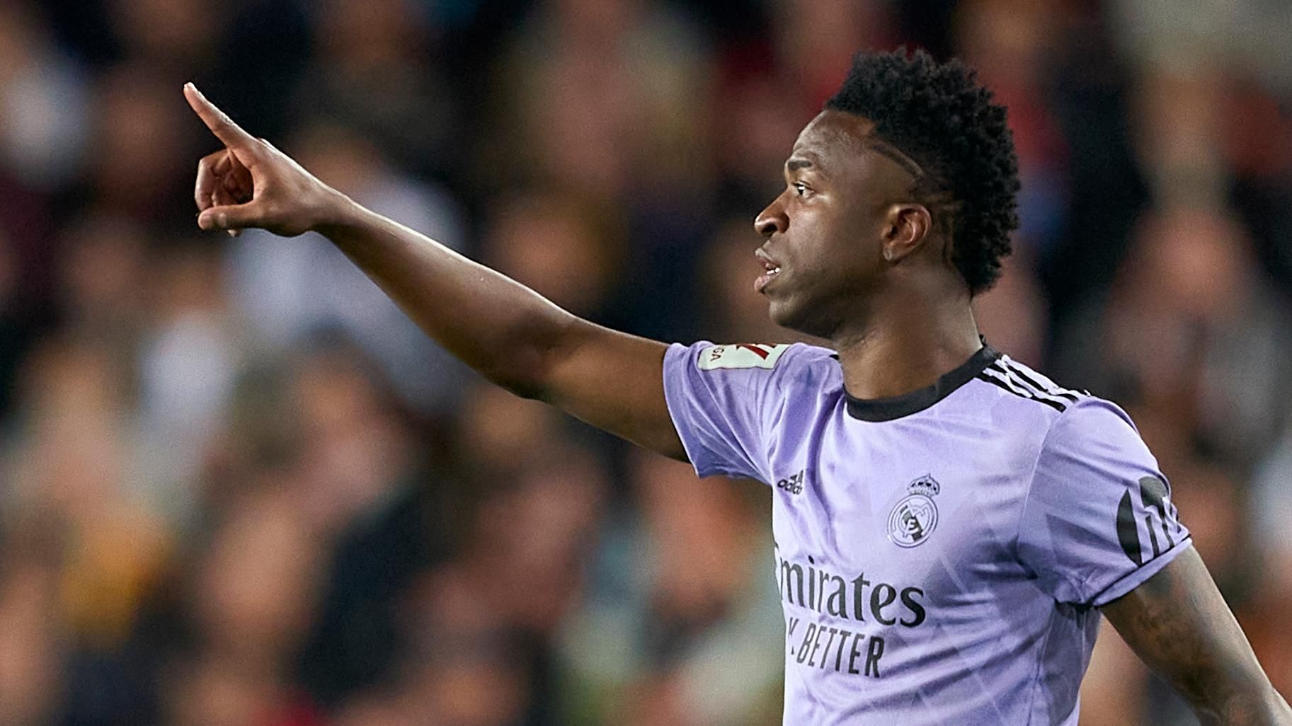 Vinicius Jr. pulls one back before halftime - ESPN Video