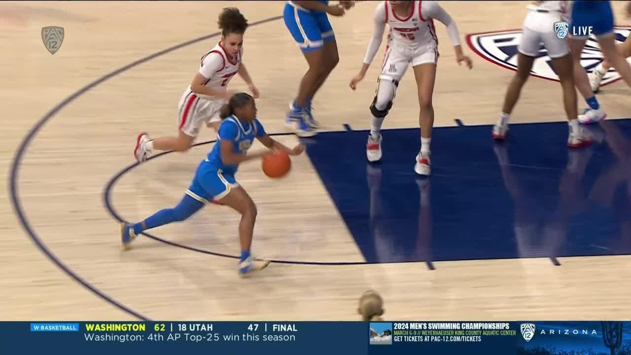 Breya Cunningham sends the shot away - ESPN Video