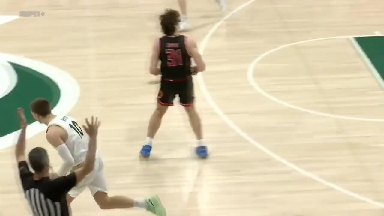 Emil Skytta nails deep 3-pointer from downtown - ESPN Video