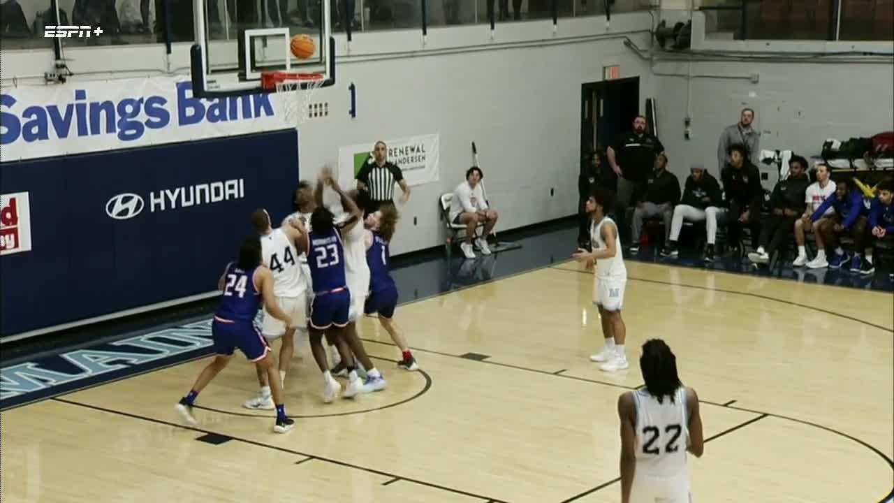 Brayden O Connor fights off defender for and-1 - ESPN Video