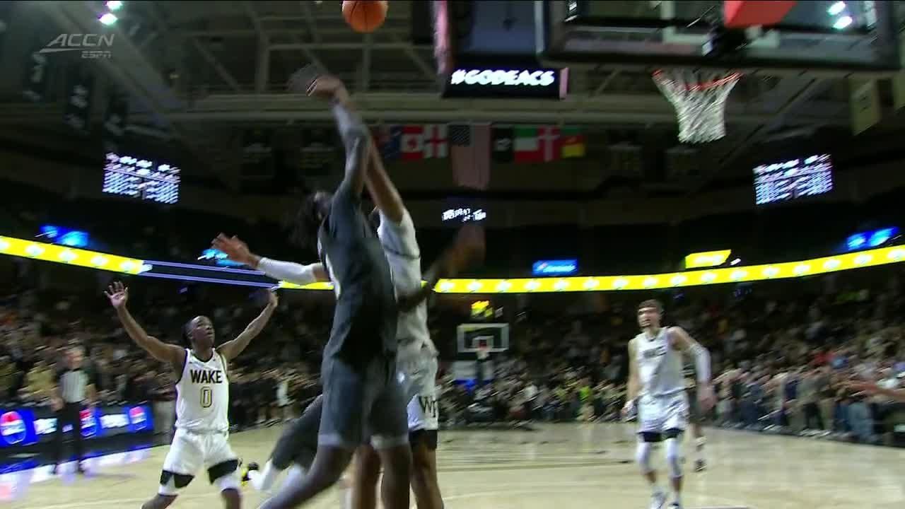 Georgia Tech wins on Baye Ndongo's shot with 0.4 seconds left - ESPN Video
