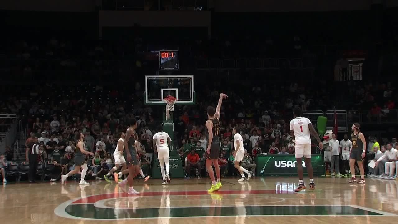 Quinten Post knocks down the 3-point shot - ESPN Video