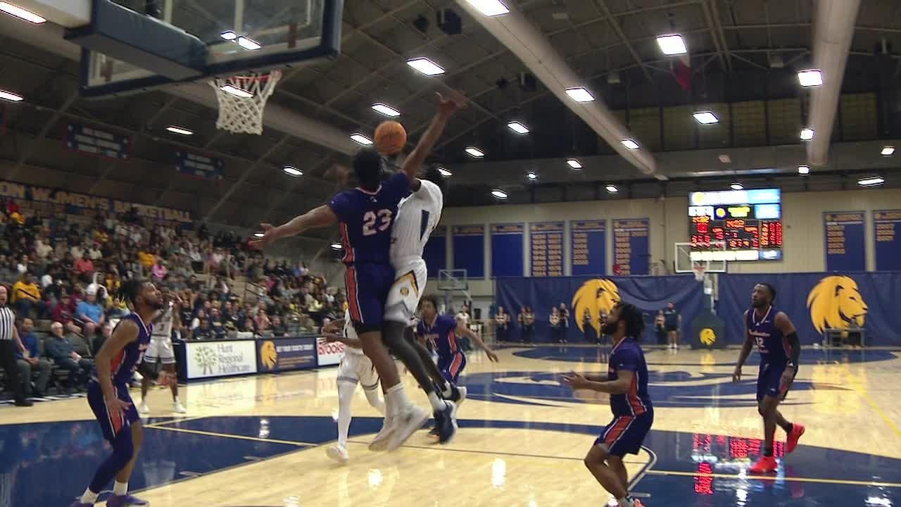 Kwo Agwa with the and-1 bucket - ESPN Video