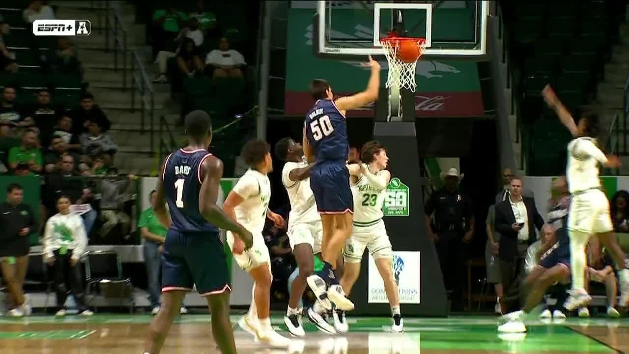 Brenen Lorient gets up for the beautiful dunk - ESPN Video