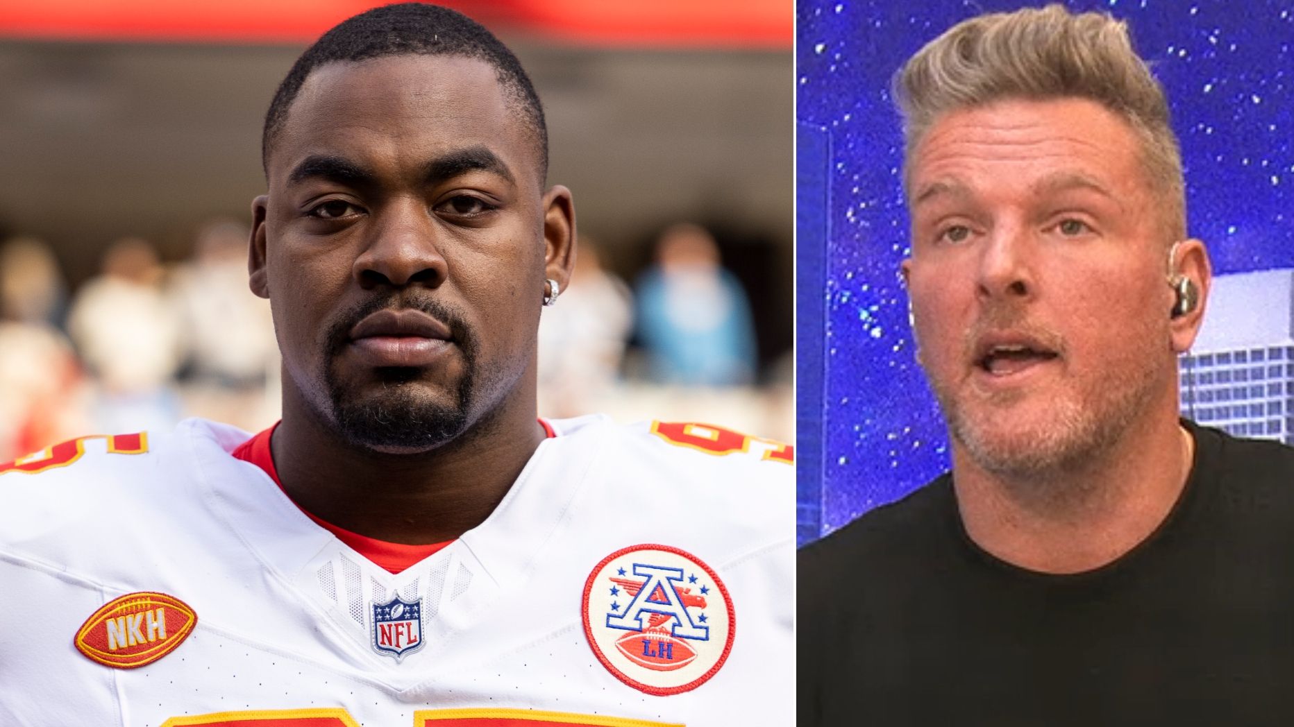 McAfee: Chris Jones returning would be huge for the Chiefs - ESPN Video