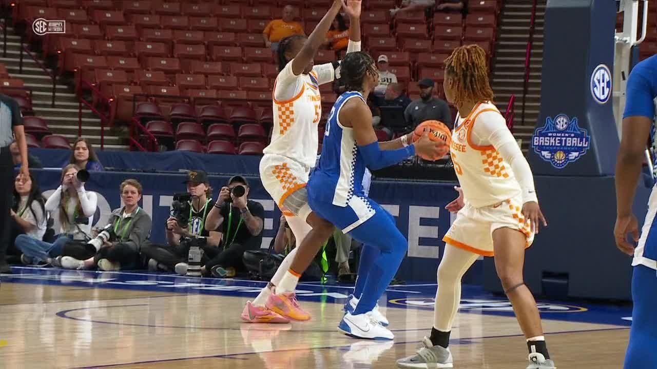 Ajae Petty scores and draws the foul - ESPN Video