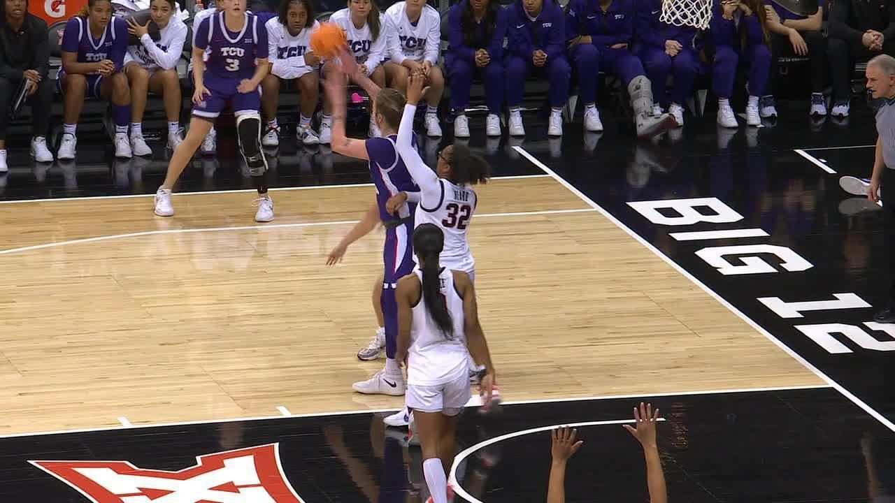 What a shot by Madison Conner - ESPN Video