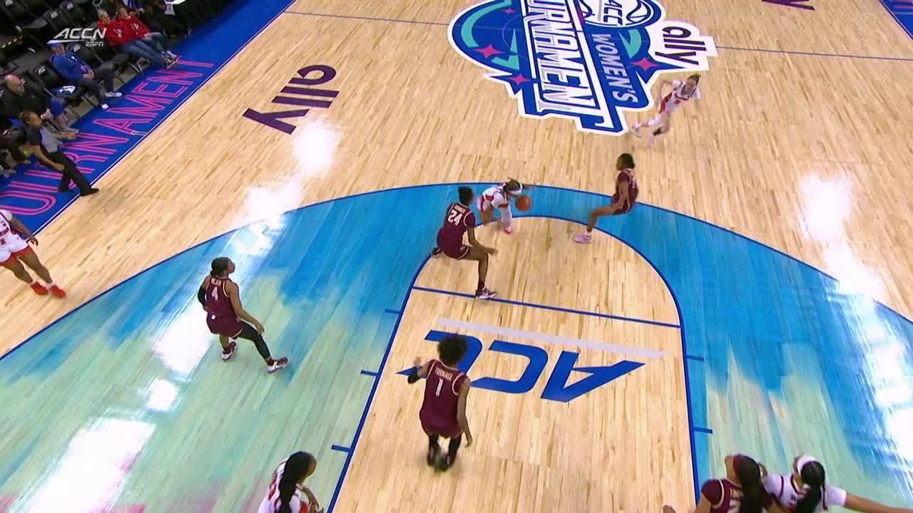 Georgia Woolley nails it from behind the arc - ESPN Video