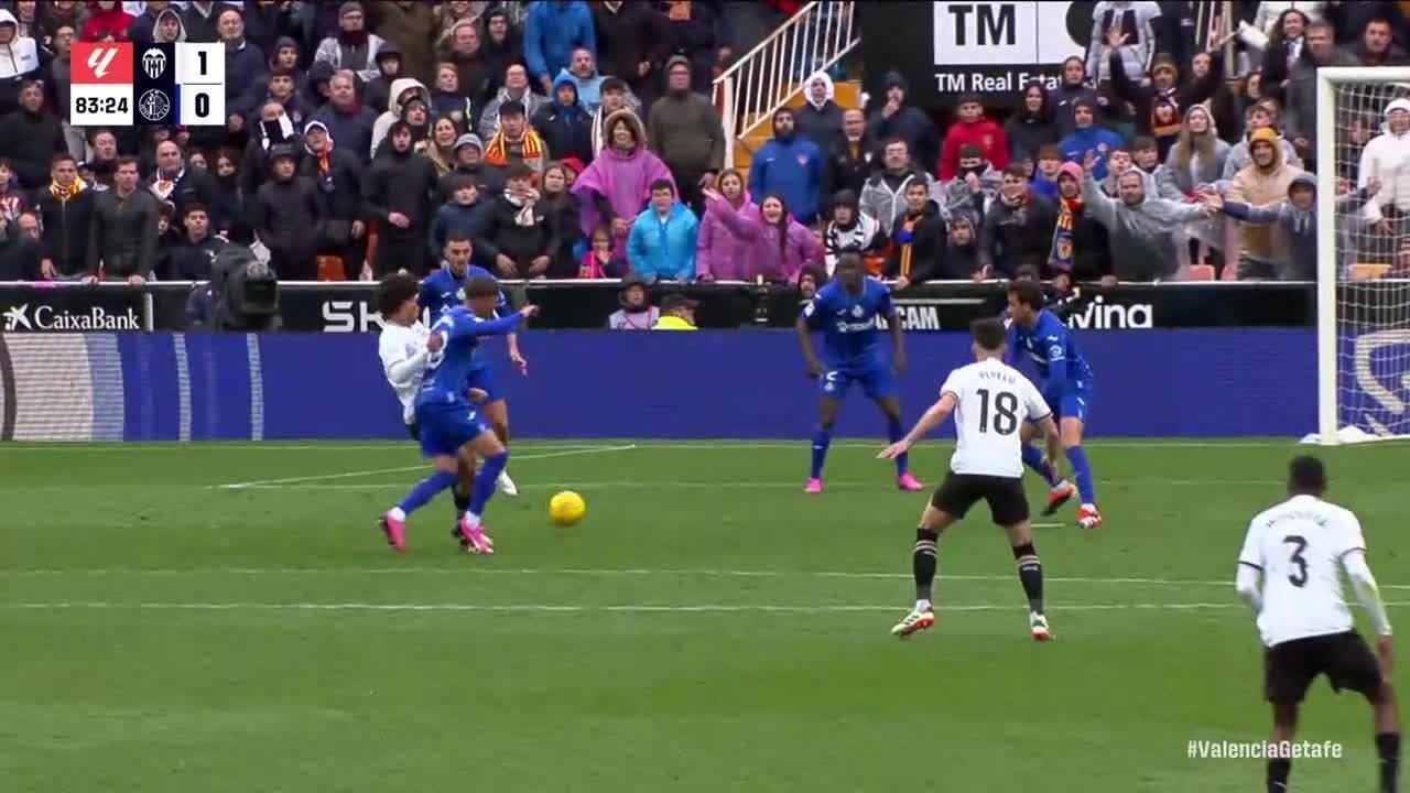 David Soria makes a great save - ESPN Video