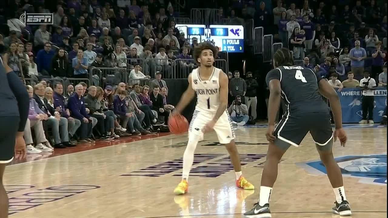 Kezza Giffa nails the trey vs. Longwood Lancers - ESPN Video