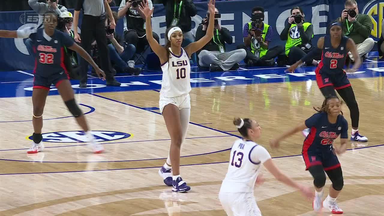 Marquesha Davis gets the steal and transition layup - ESPN Video