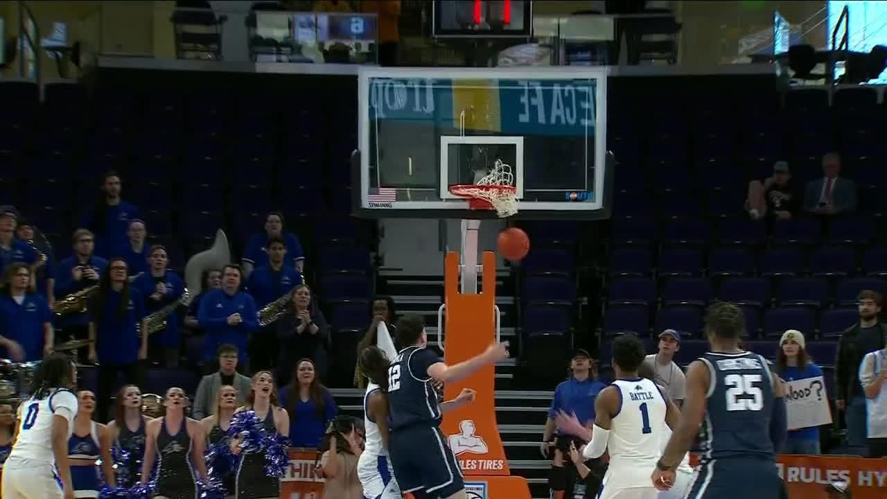 Walyn Napper knocks down the trey - ESPN Video