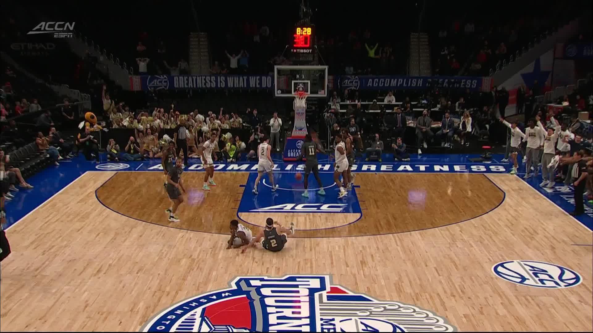 Naithan George with the and-1 bucket - ESPN Video