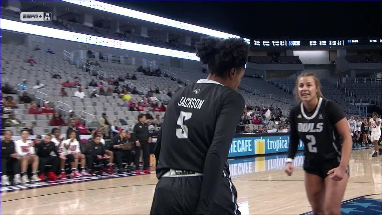 Destiny Jackson makes a great defensive play for the steal - ESPN Video