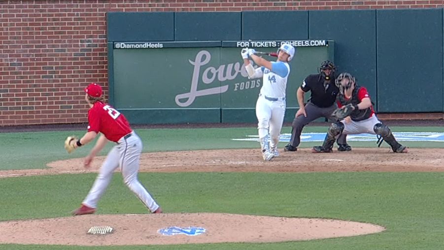 Luke Stevenson gives UNC some insurance with pinch-hit dinger - ESPN Video