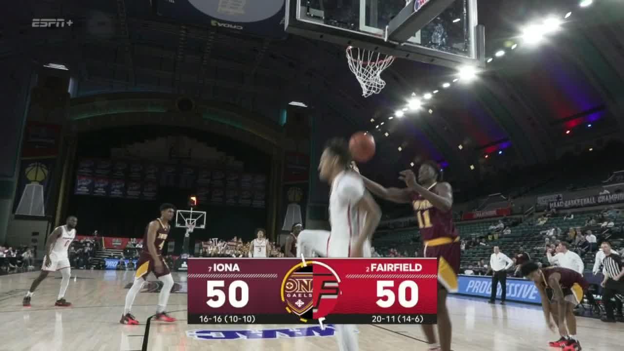 Brycen Goodine rocks the rim with slam dunk - ESPN Video