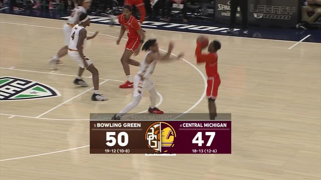 Trey Thomas drains a long 3-pointer from downtown - ESPN Video