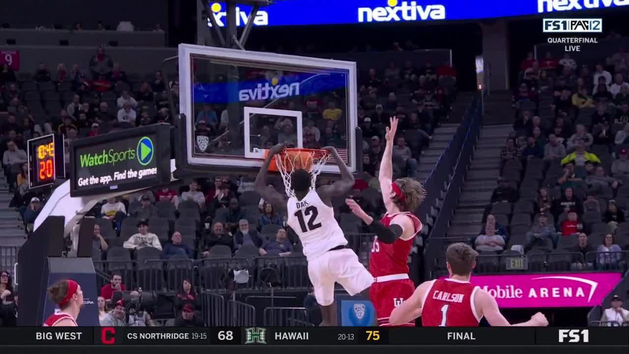 Bangot Dak skies for big slam dunk - ESPN Video