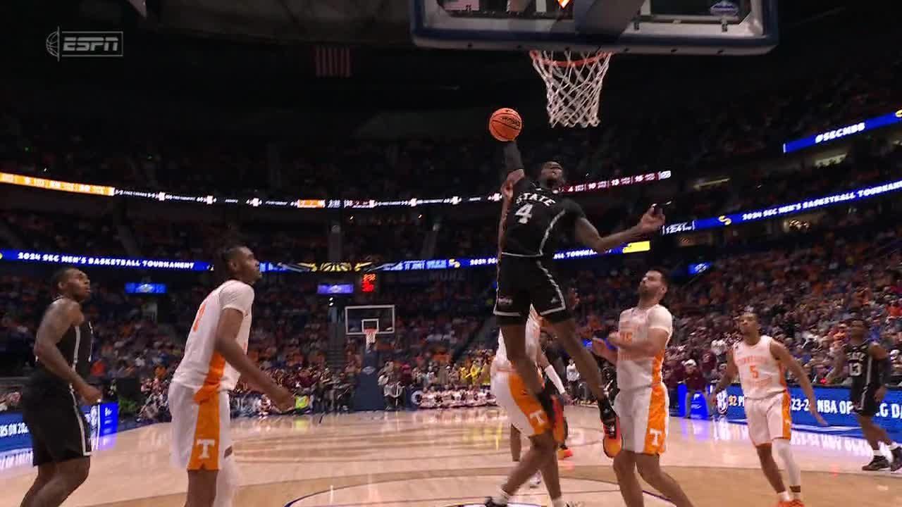 Cameron Matthews drops the hammer on Tennessee - ESPN Video
