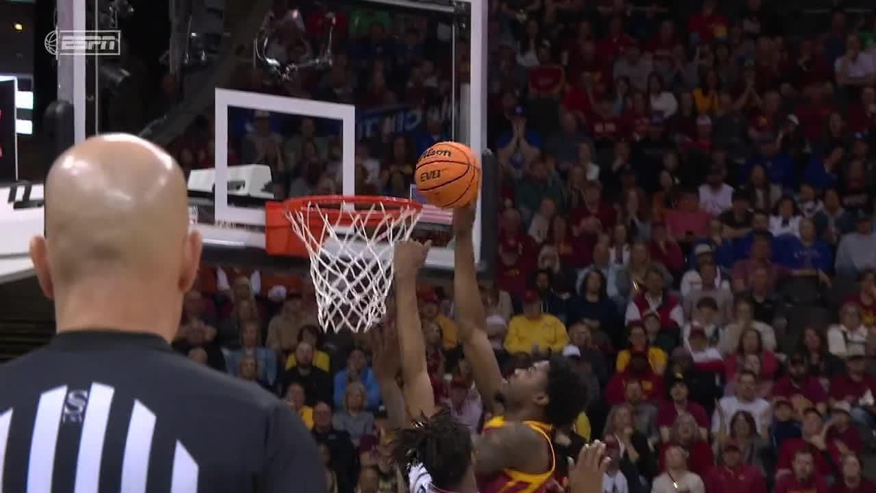 Hason Ward drives to the rim for a layup - ESPN Video