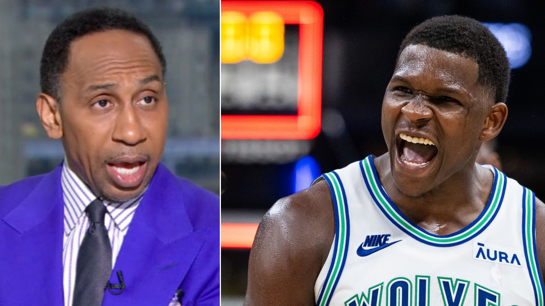 Stephen A.: Anthony Edwards is the next face of the NBA - ESPN Video