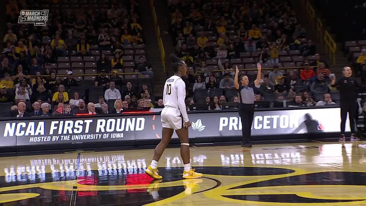 Jordan Harrison sinks it from downtown - ESPN Video