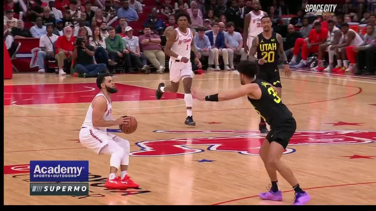Fred VanVleet shows off the range on 3-pointer - ESPN Video