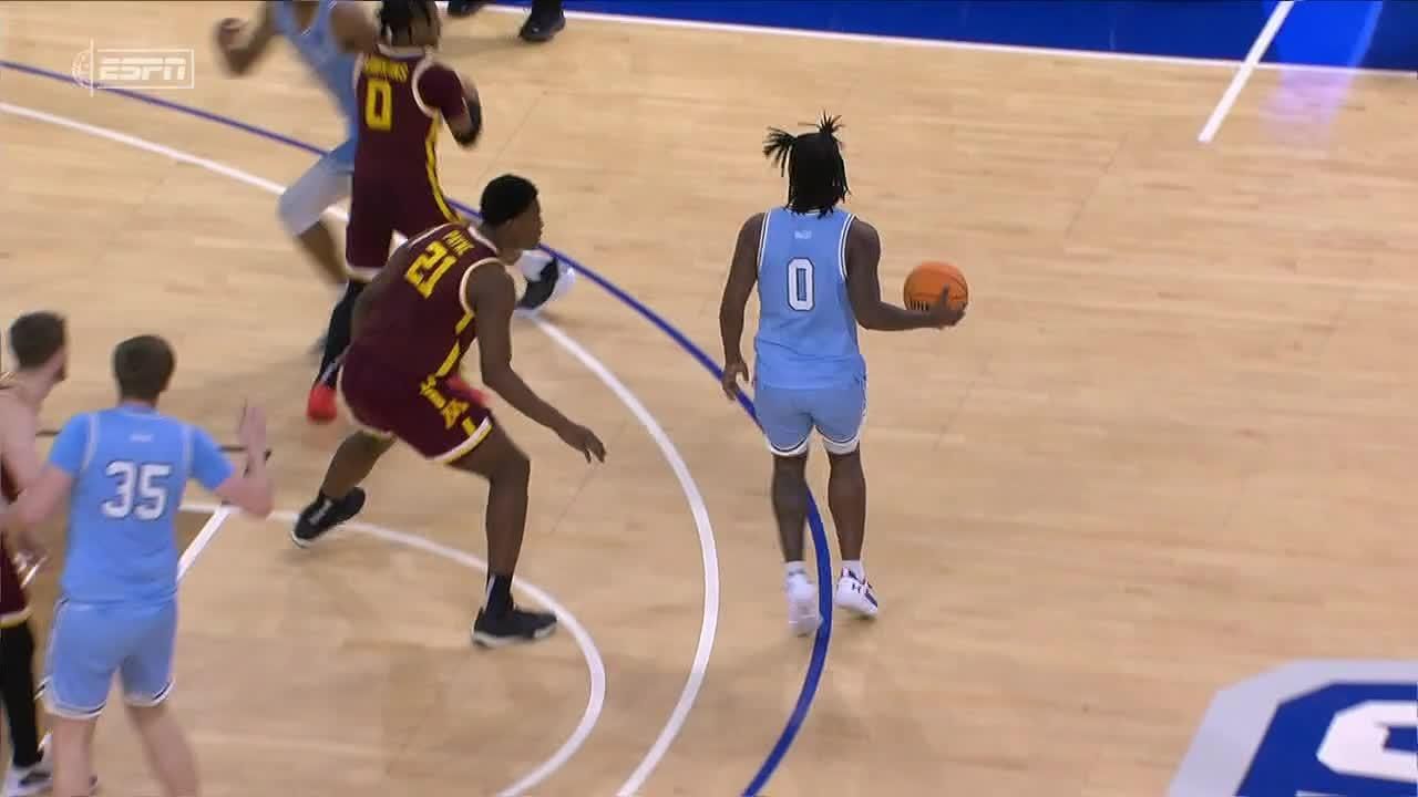 Jayson Kent rocks the rim with powerful dunk - ESPN Video