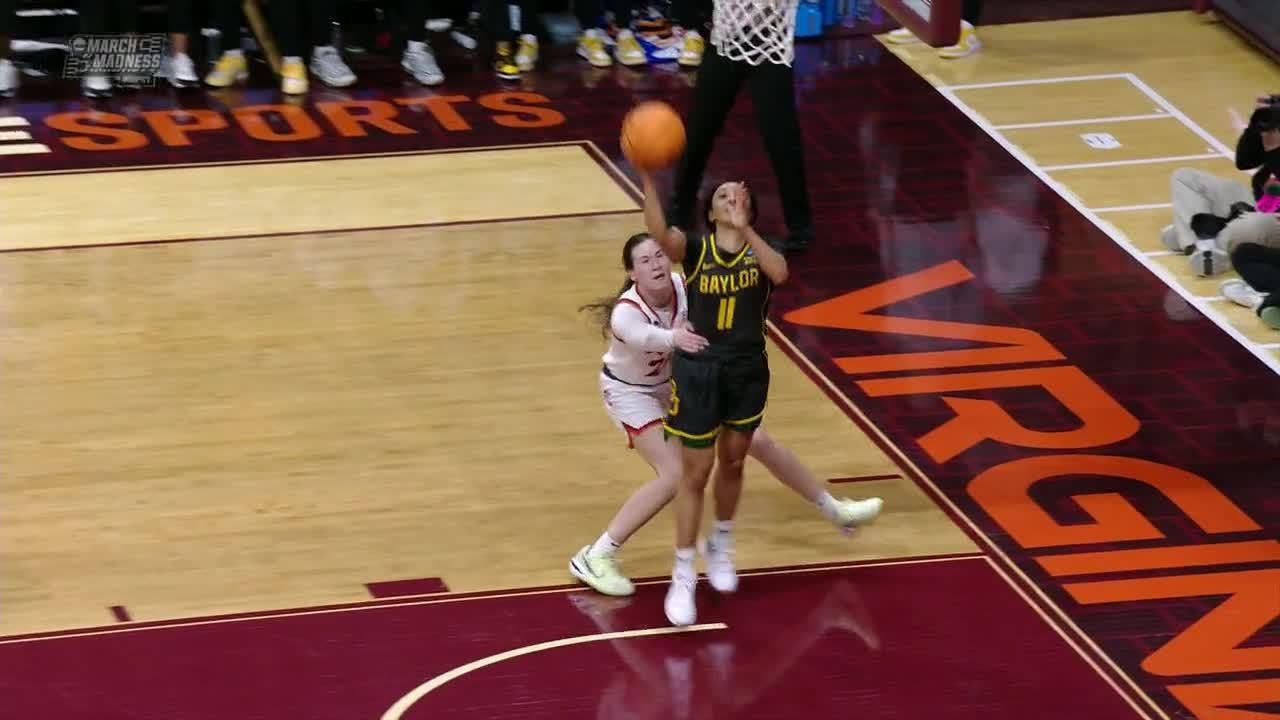 Jada Walker hits clutch and-1 late for Baylor - ESPN Video