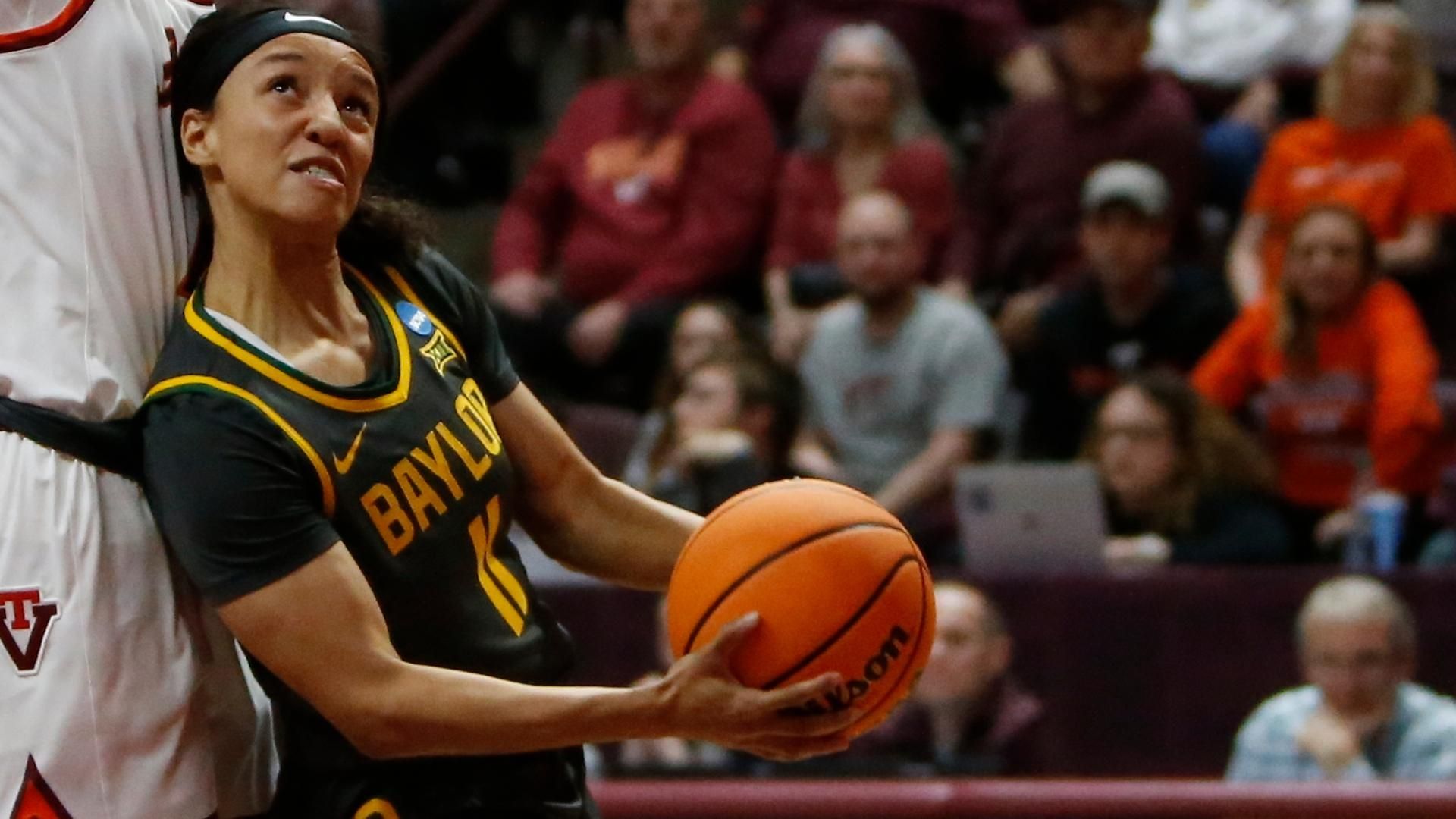 Jada Walker's career-high 28 points lead Baylor to Sweet 16 - ESPN Video