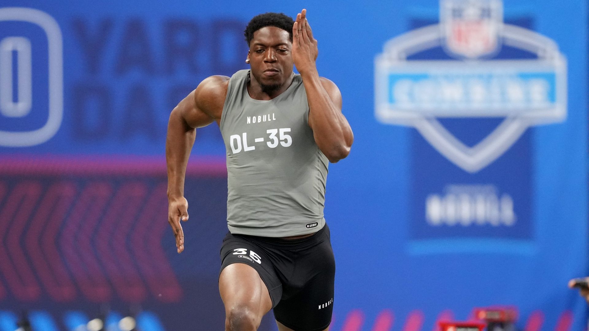 Adisa Isaac's NFL draft profile - ESPN Video